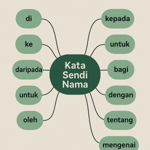 Kata Sendi Nama : Definisi, Jenis dan Contoh Ayat - Info Pelajar