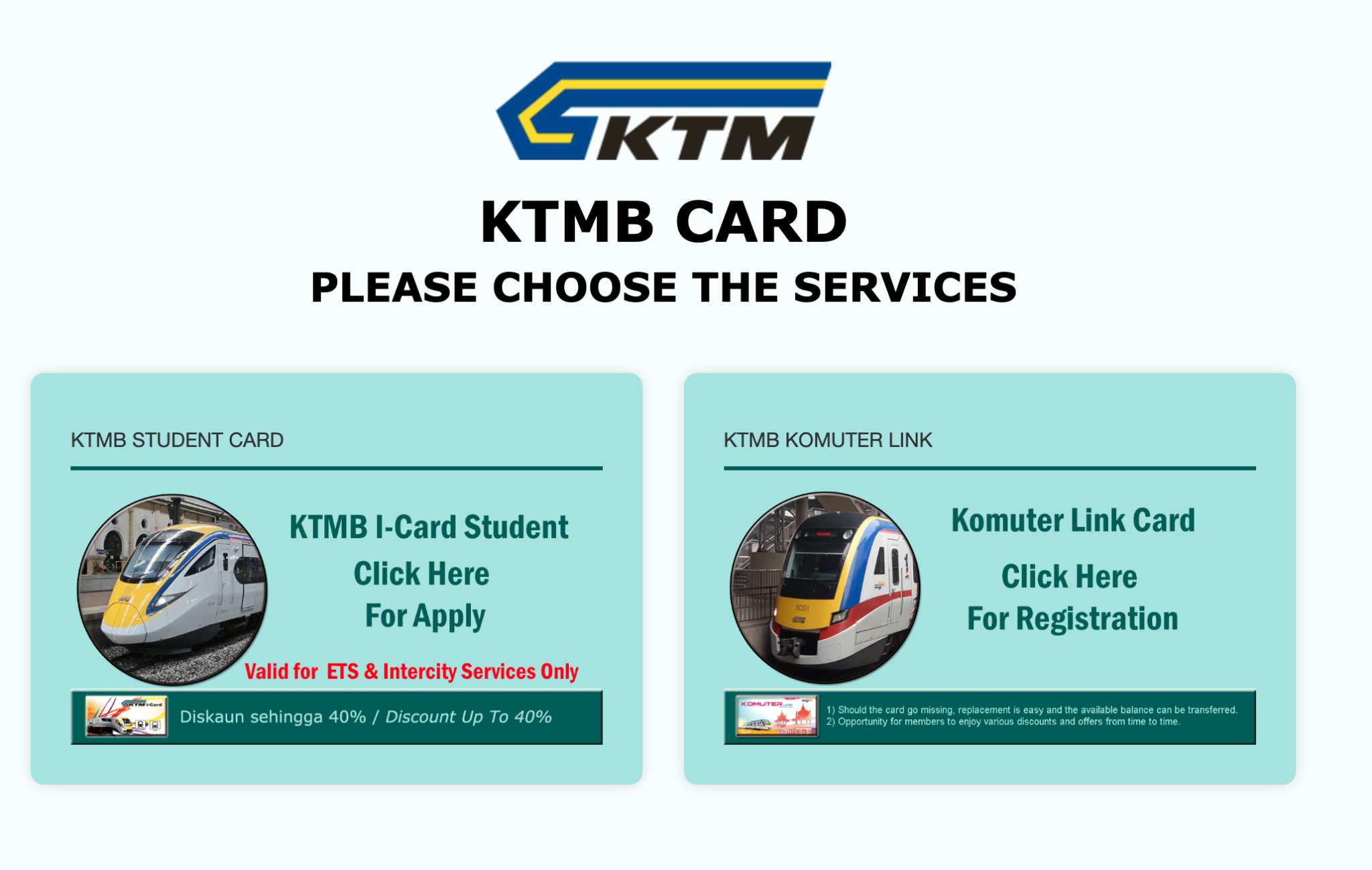 Permohonan Online Kad Diskaun Pelajar KTM i-Card Student 2024 - Info ...