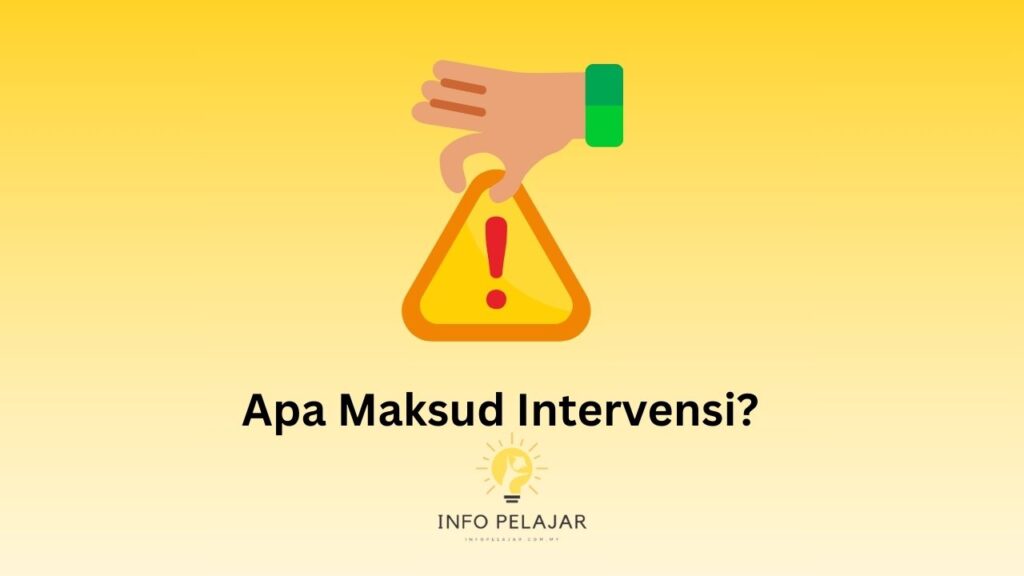 Maksud Intervensi: Penjelasan dan Jenis-jenis - Info Pelajar