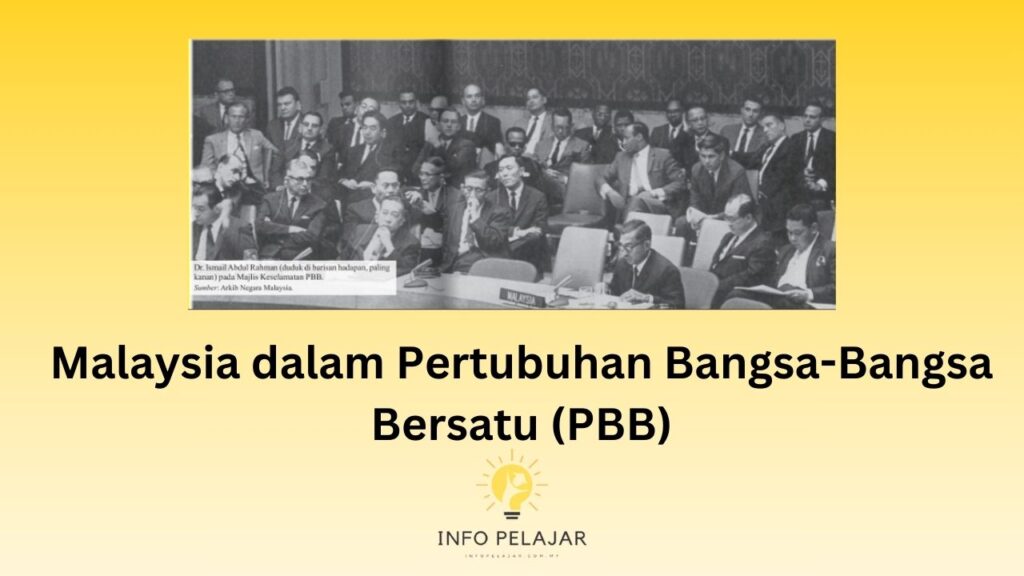 Malaysia dalam Pertubuhan Bangsa-Bangsa Bersatu (PBB) - Info Pelajar
