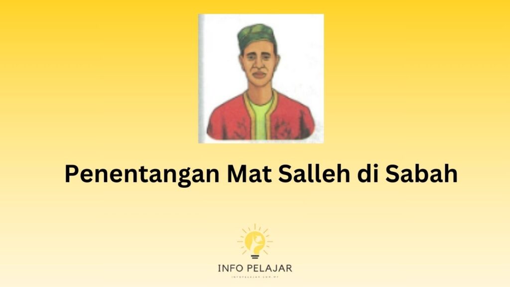 Penentangan Mat Salleh Di Sabah Info Pelajar