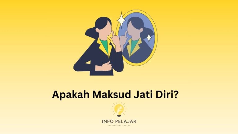 Maksud Jati Diri dan Kepentingannya - Info Pelajar