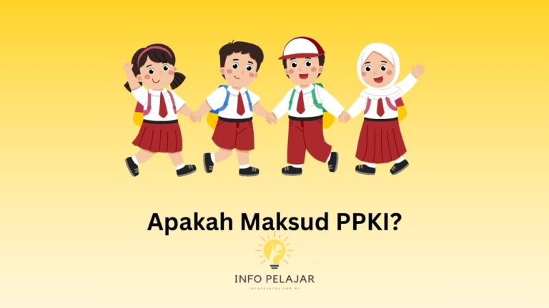 Maksud PPKI: Penjelasan dan Kelebihannya - Info Pelajar