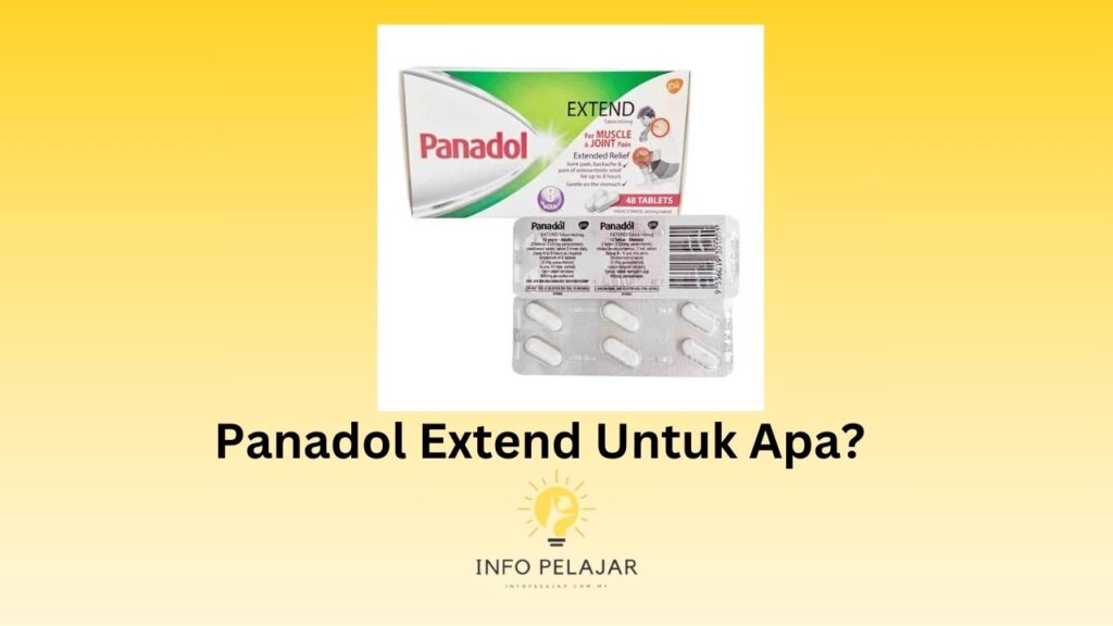 Panadol Extend: Kegunaan, Cara Pengambilan, dan Info Penting - Info Pelajar