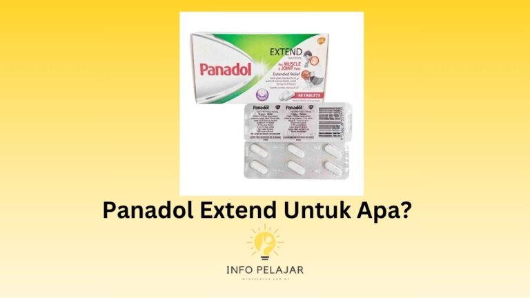Panadol Extend: Kegunaan, Cara Pengambilan, dan Info Penting - Info Pelajar