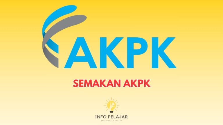 Semakan AKPK: Status Permohonan & Penyata Baki - Info Pelajar